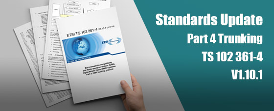 Digital Mobile Radio Association | The DMR Standards, developed by ETSI